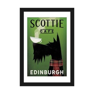 iCanvas "Scottie Cafe" by Ryan Fowler - Bed Bath & Beyond - 37405685